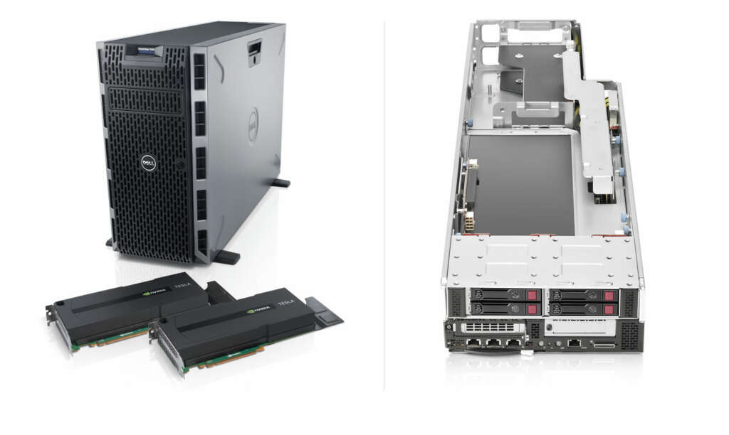 nVIDIA anuncia que GPU Tesla estarán en nuevos servidores HP y Dell ...