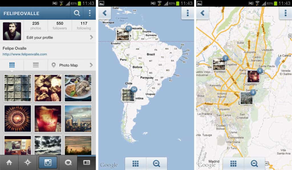 Video: entendiendo a Instagram y su mapa geolocalizado de fotografí­as ...
