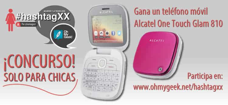 Concurso solo para ellas: ¡Gana un magní­fico teléfono Alcatel One ...