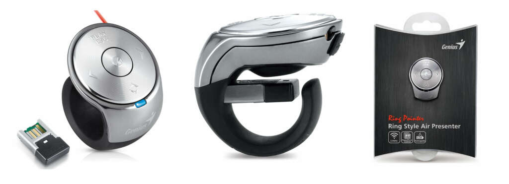 Ring Pointer: otro gadget más para controlar tus presentaciones con el ...