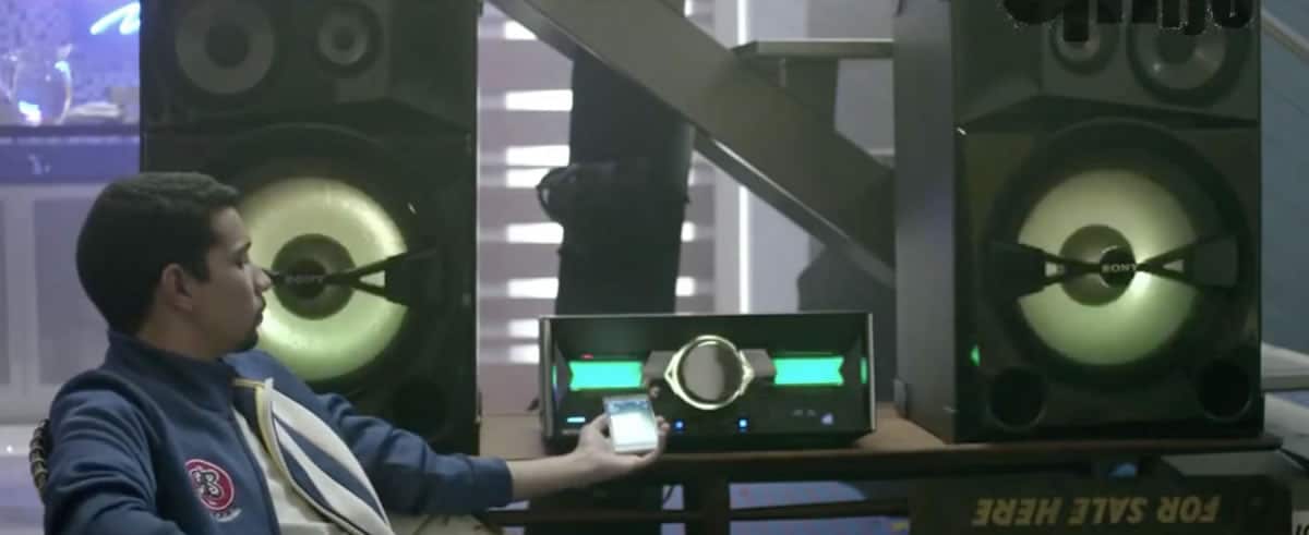 SHAKE-7: el minicomponente más poderoso del mundo de Sony