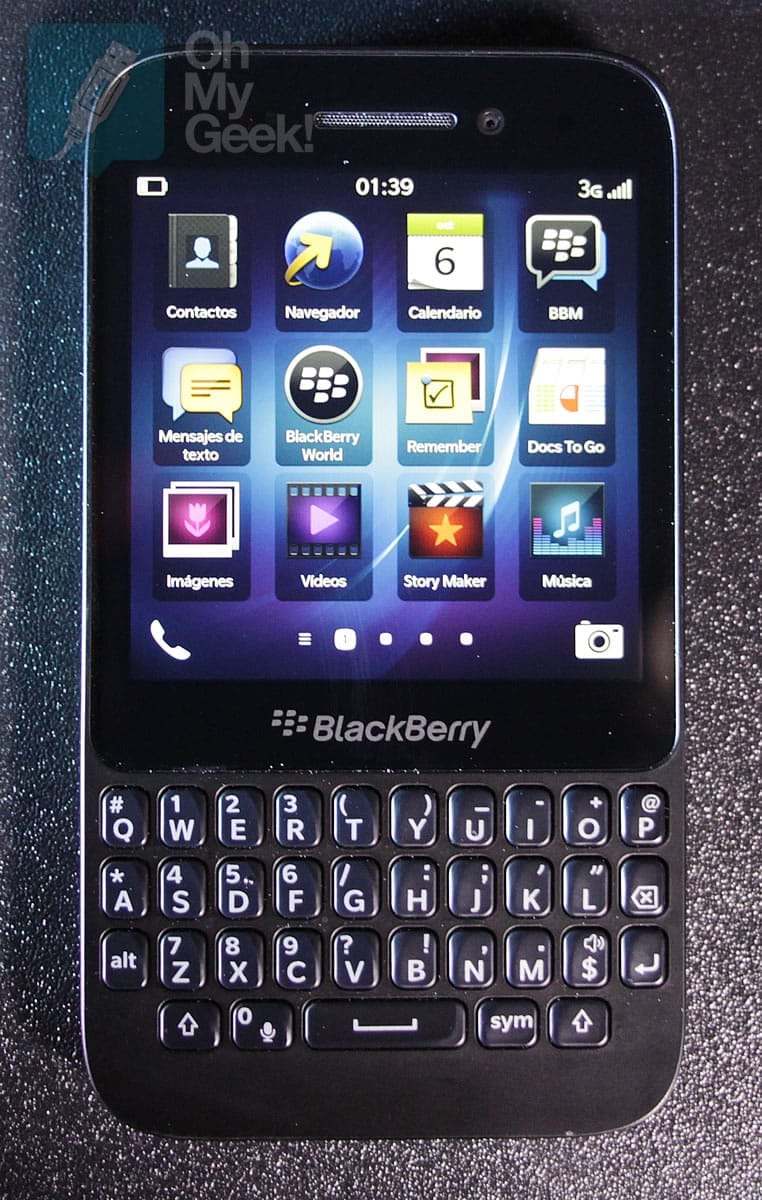 Review: BlackBerry Q5