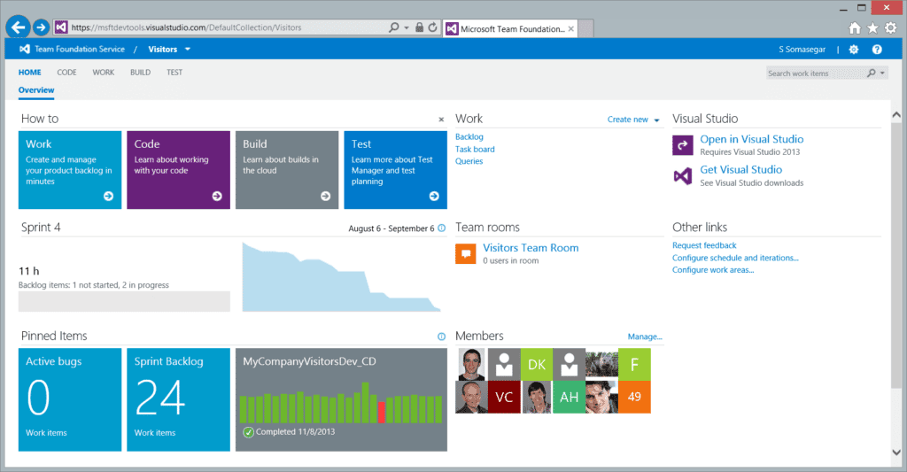 Microsoft presenta Visual Studio Online con énfasis en la nube