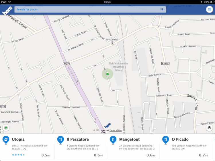 Microsoft incluirá Here Maps en equipos con Windows 8.1