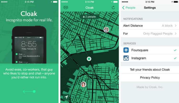Cloak: la App anti-social que te avisa si tus amigos están cerca para ...