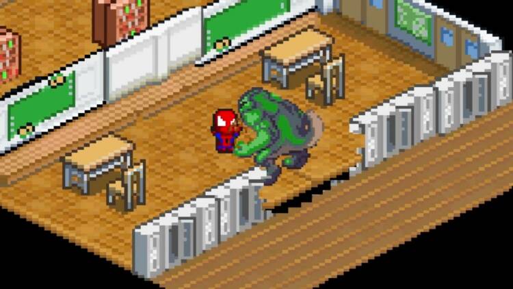 Cómo serí­a en 8-bits la pelí­cula El Sorprendente Hombre Araña | OhMyGeek!