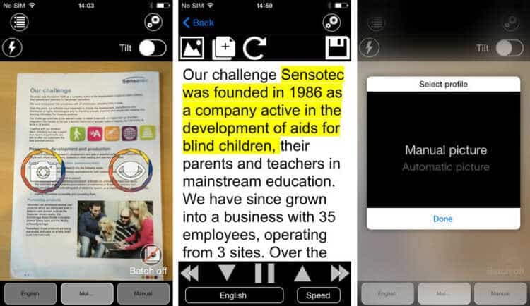 Knfb Reader Una App Para No Videntes Que Lee Lo Que Fotografías