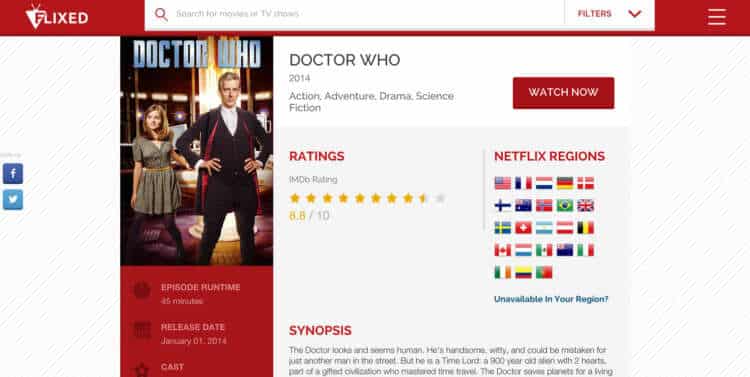 Flixed: el catálogo online de todo lo que hay en Netflix sin importar ...
