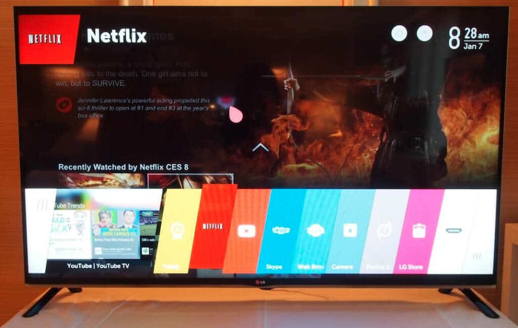 LG formó un acuerdo con Netflix para contenidos en 4K HDR | OhMyGeek!
