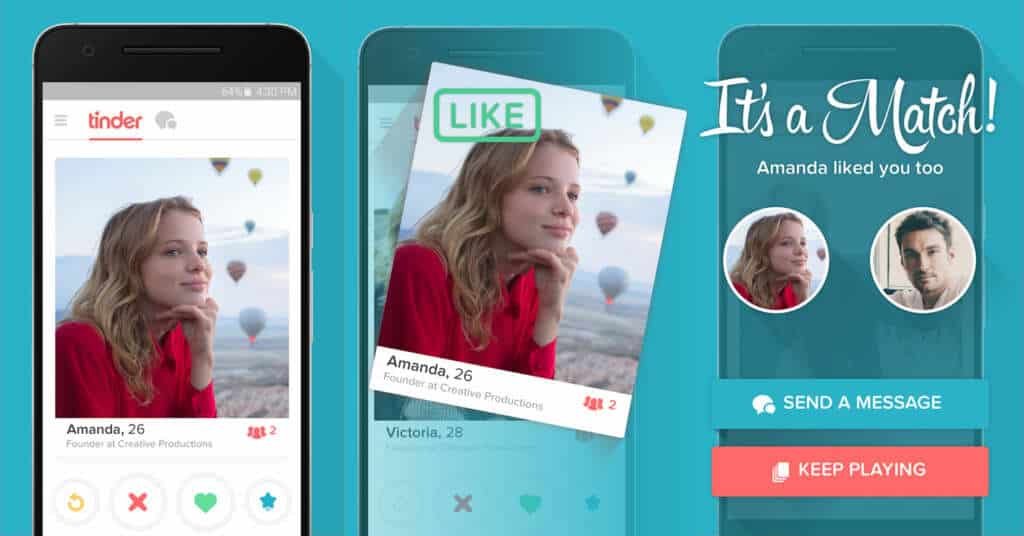 Tinder alcanzó los 11 mil millones de 'matches' y casi la mitad de su ...