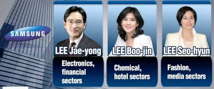 Medio surcoreano dice que Samsung podrí­a dividirse en dos