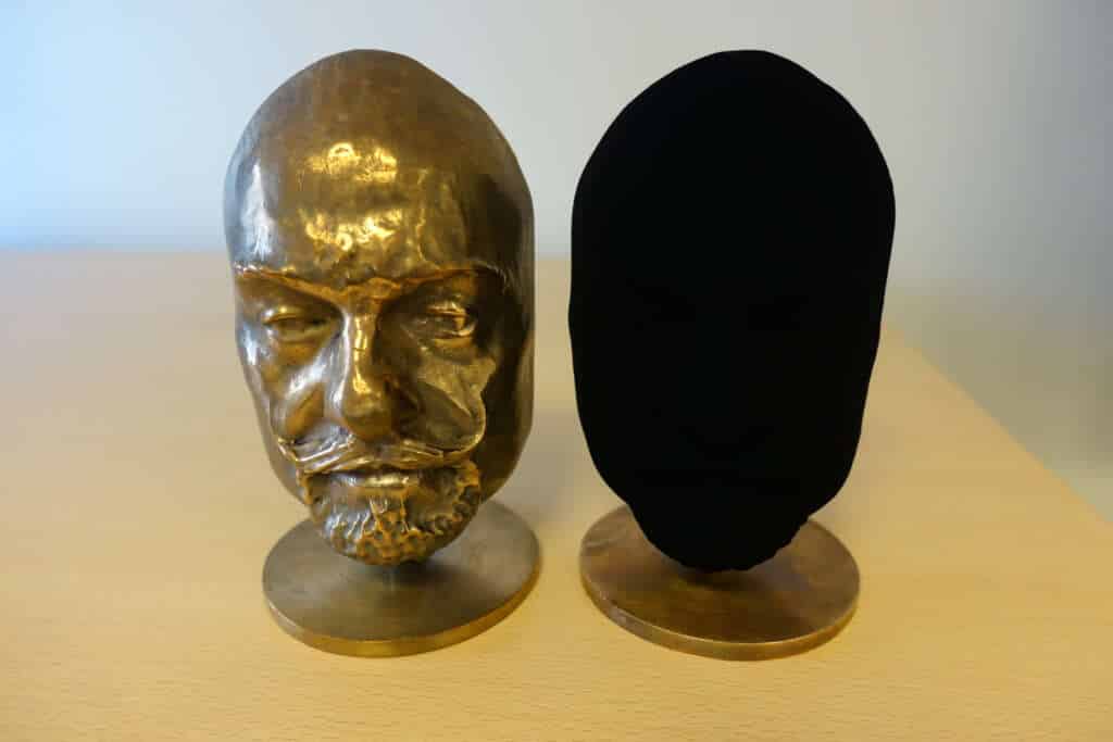 Vantablack: ahora el material más negro del mundo puede pintarse