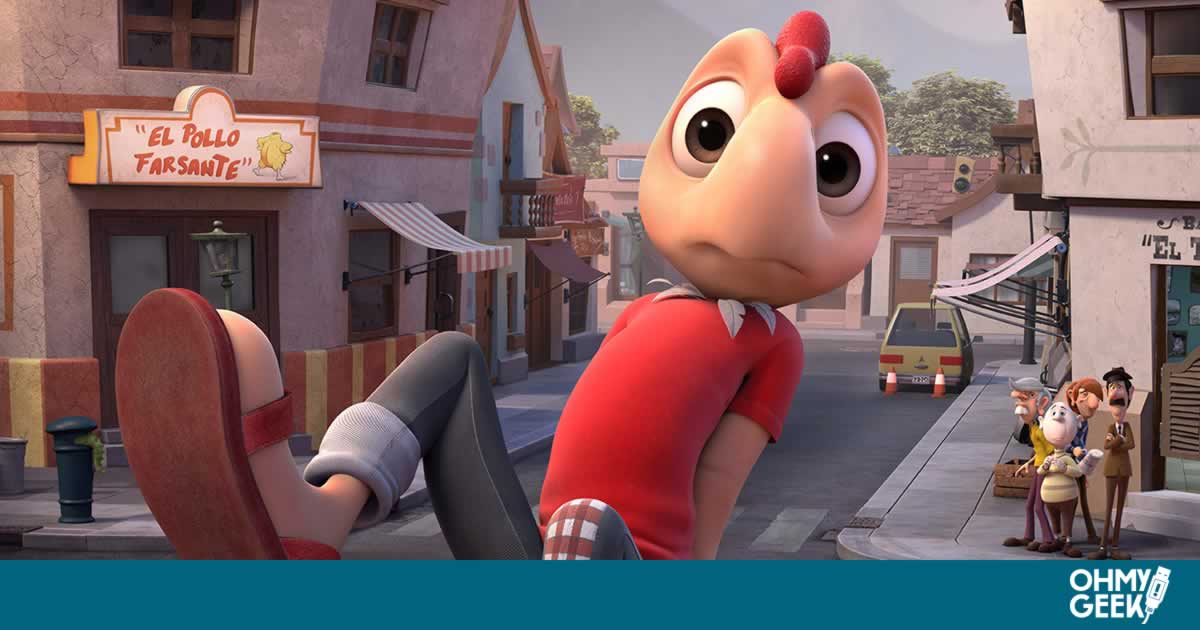 Nuevo tráiler de la pelí­cula de Condorito muestra cómo será su voz