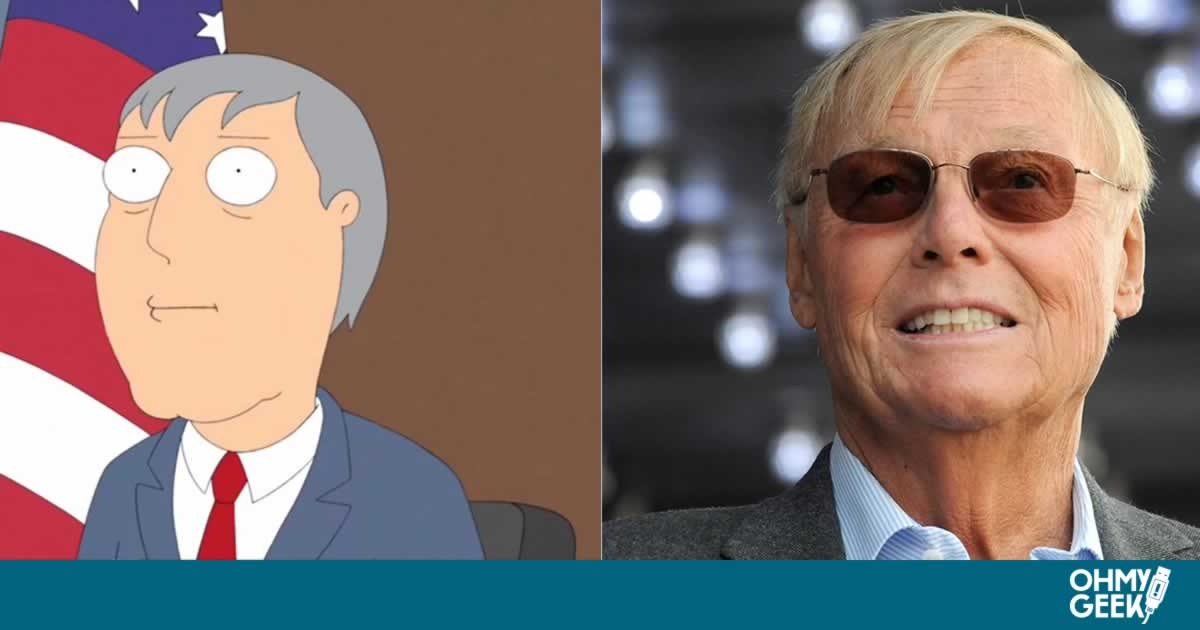 Family Guy rindió homenaje a Adam West preparándose para la nueva temporada