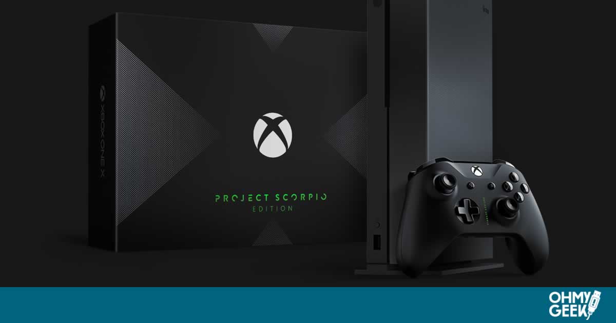 Inició la pre-venta de la consola Xbox One X Project ScorpioÂ Edition