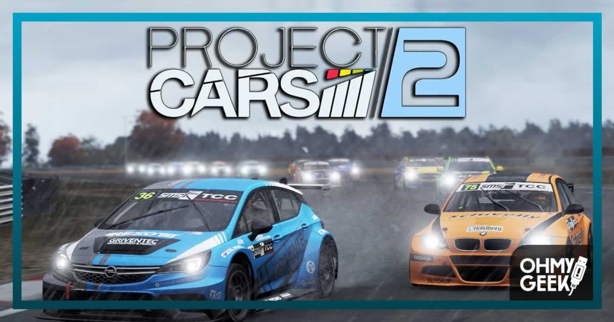 Project CARS 2 ya está disponible en Sudamérica para PC y consolas