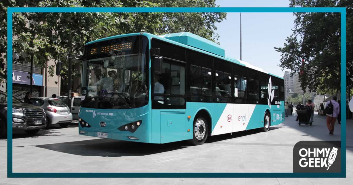 Con Wi-Fi y cargador USB, así­ son los buses eléctricos del transporte ...