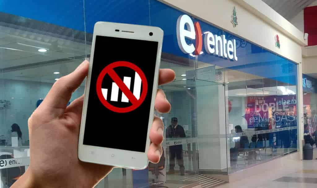 ¿Por qué se cayó hoy Entel a nivel nacional? Declaración de la compañí­a