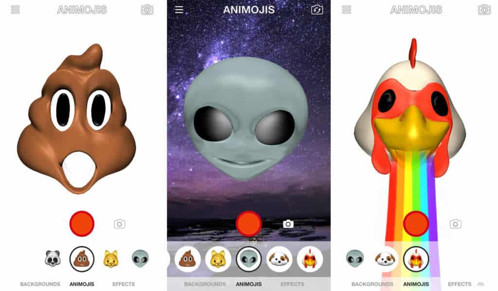 Esta es la App para Android que copia los 'Animoji' del iPhone X ...