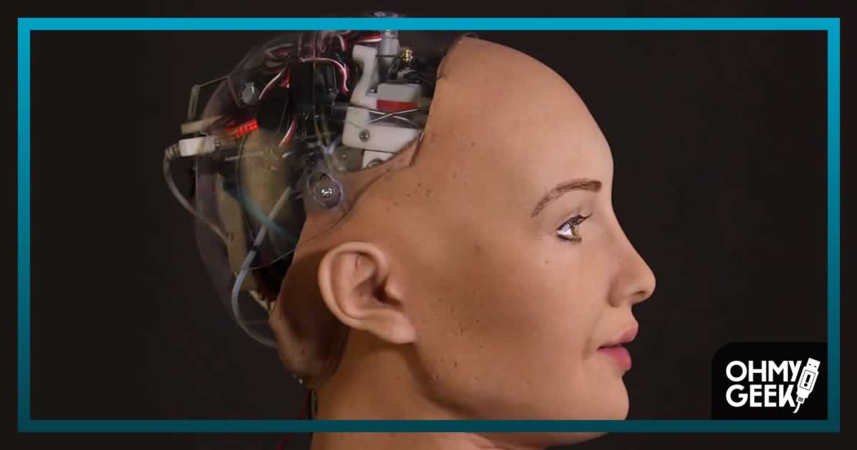 Sophia: una robot que tiene más derechos que una mujer real
