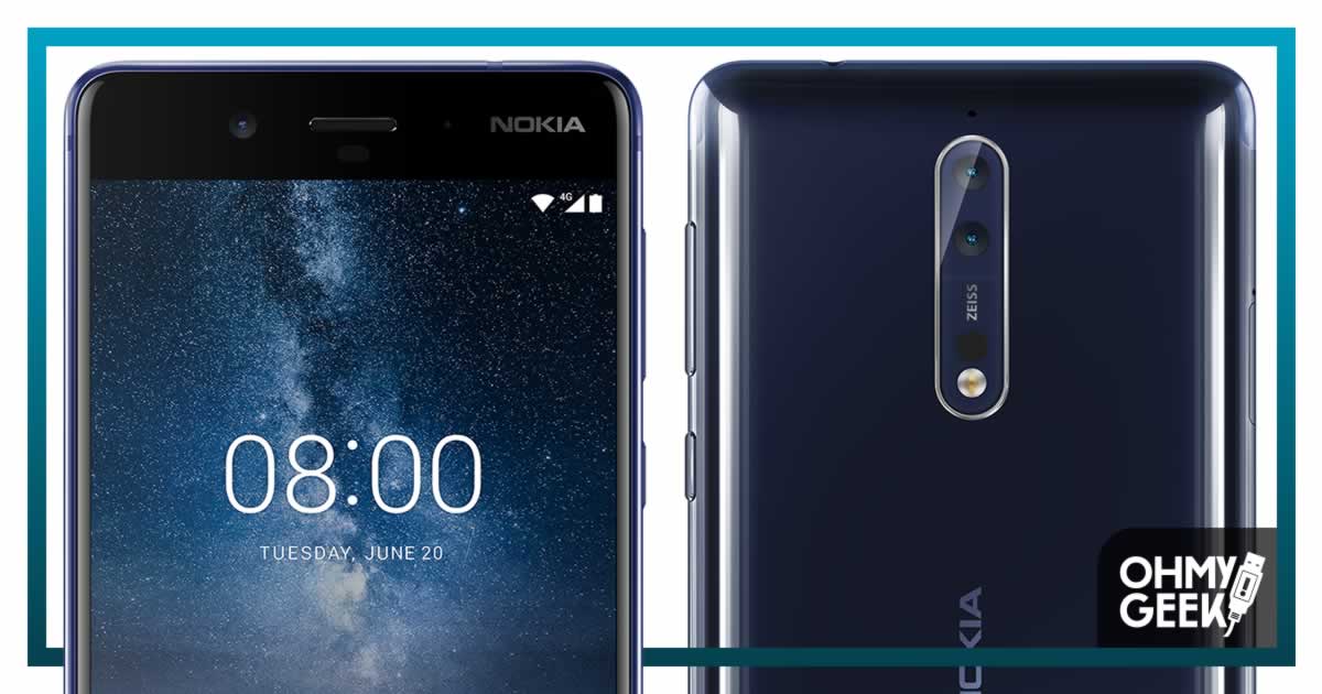 Nokia 8 ya está a la venta en Chile por $499.990 CLP