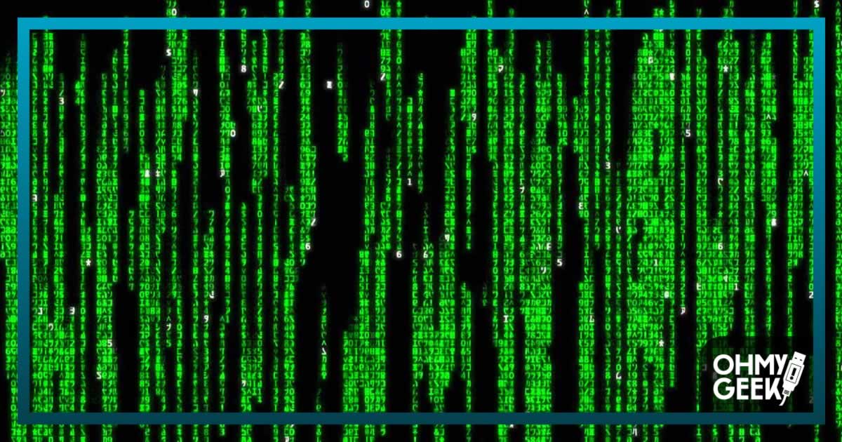 ¿Qué significan los caracteres (códigos) verdes en «The Matrix ...