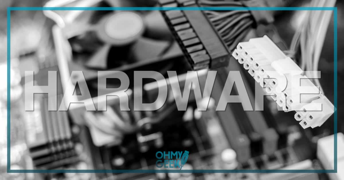 Noticias sobre Hardware y los hechos de estos productos en OhMyGeek!