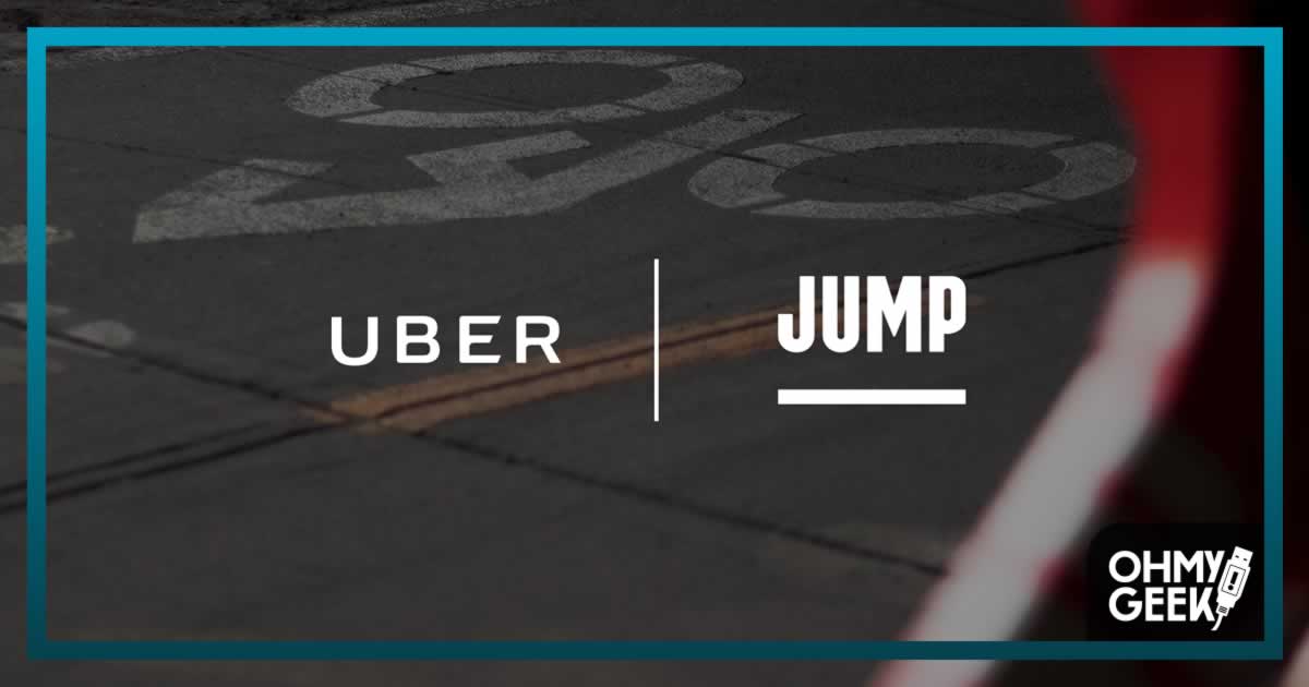 Uber entra al mercado del arriendo de bicicletas con la compra de Jump