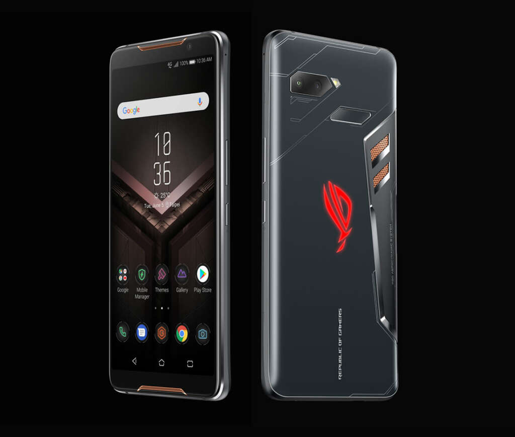 ROG Phone: un impresionante celular gamer al que le puedes conectar ...