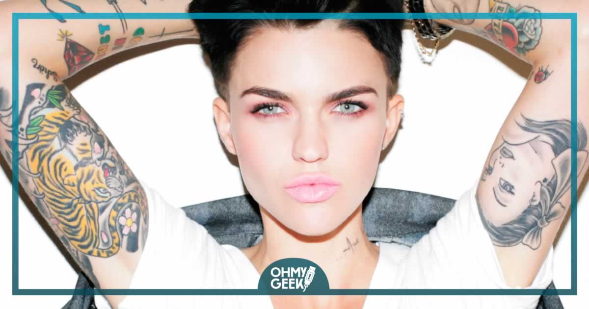 Ruby Rose es la nueva celebridad "más peligrosa" de Internet | OhMyGeek!