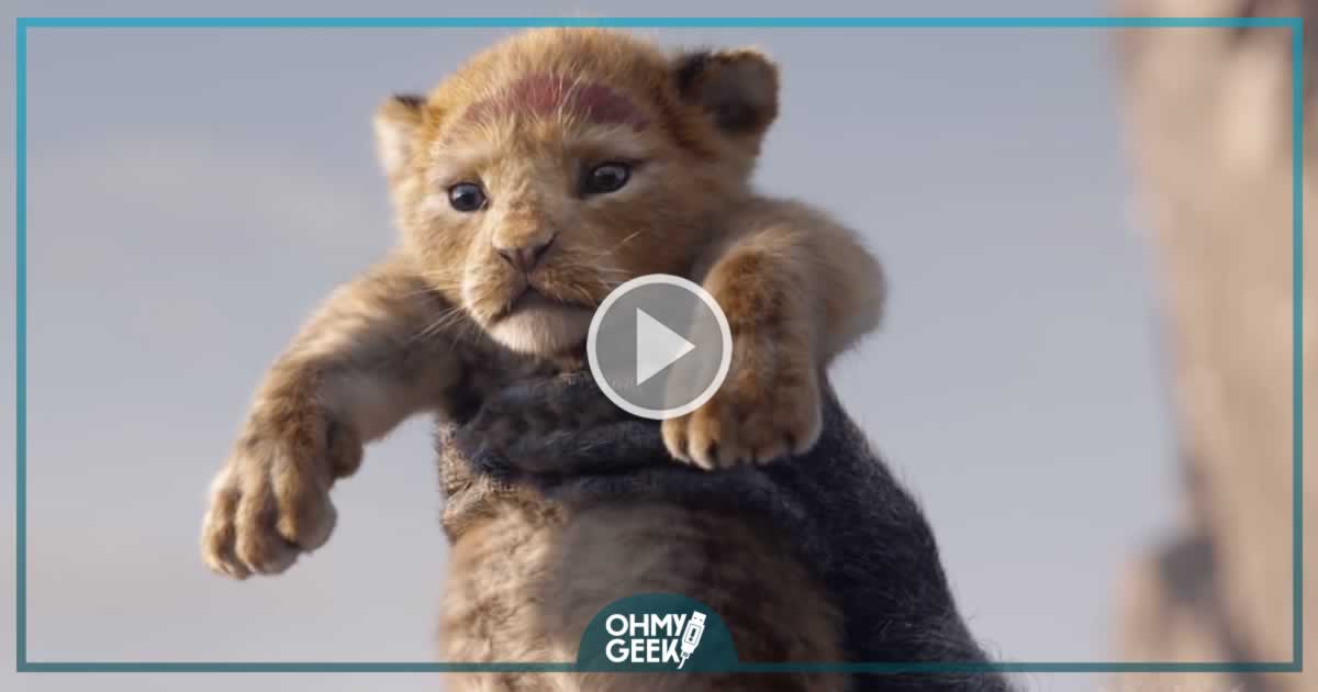 El primer teaser de "El Rey León" dejó a todos con ganas de más | OhMyGeek!