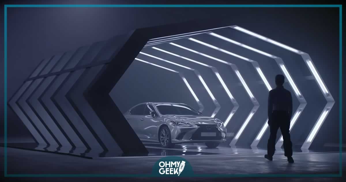Lexus presentó un comercial hecho por inteligencia artificial | OhMyGeek!