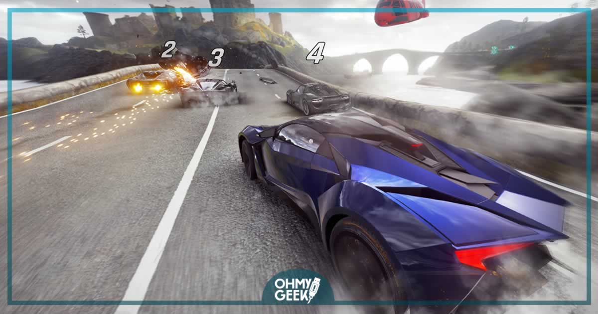 Asphalt 9: Legends recibe su segunda gran actualización | OhMyGeek!