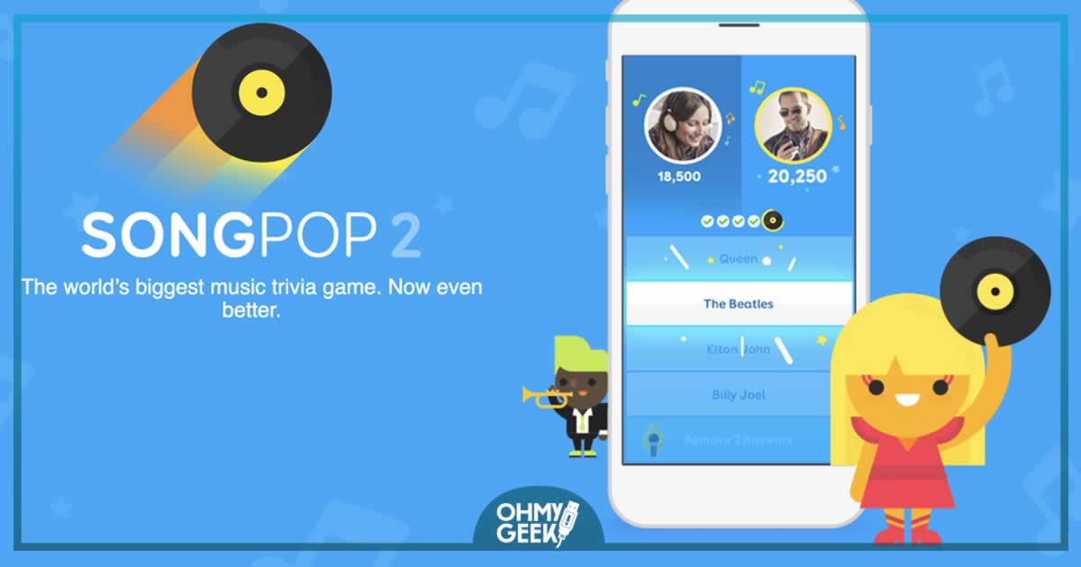 Gameloft compra a los creadores de "SongPop" | OhMyGeek!