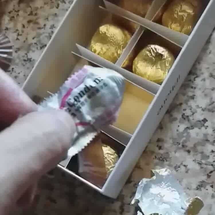 Ganó un iPhone Xs y en la caja vení­an chocolates que terminaron siendo ...