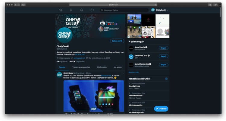 Usa la nueva interfaz de Twitter (2019) sin esperar la activación ...