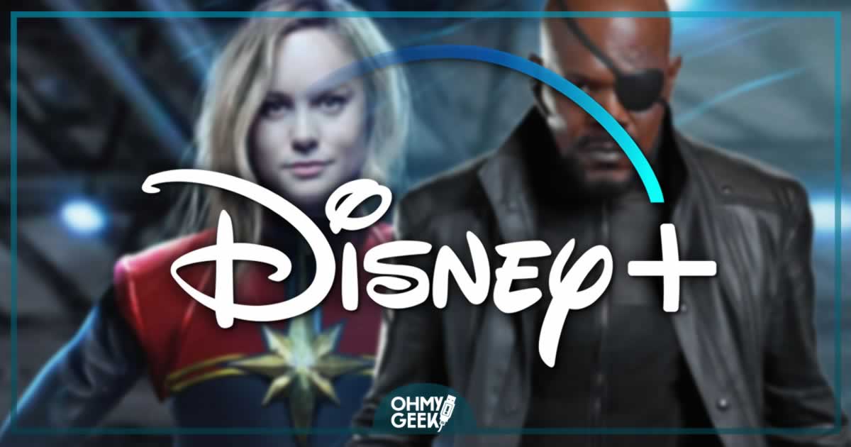 "Captain Marvel" será el primer contenido exclusivo de Disney+ | OhMyGeek!