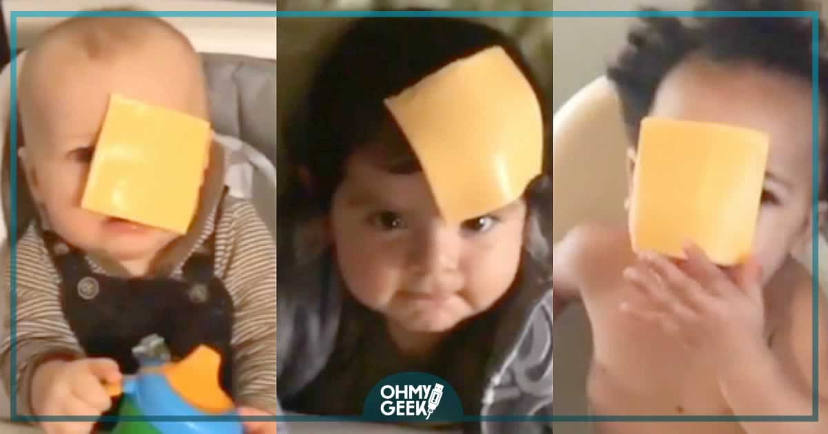 "Cheese Challenge": la primera moda extraña de este 2019 | OhMyGeek!