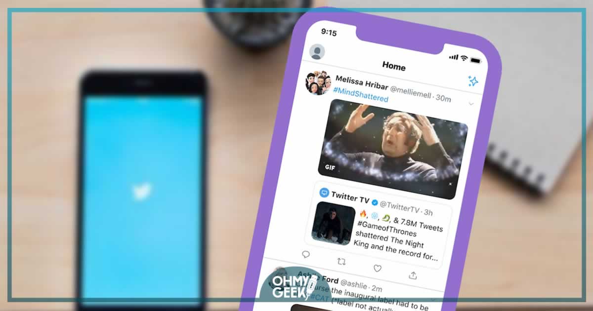 Ahora puedes retuitear con un GIF, Video o Foto en Twitter | OhMyGeek!