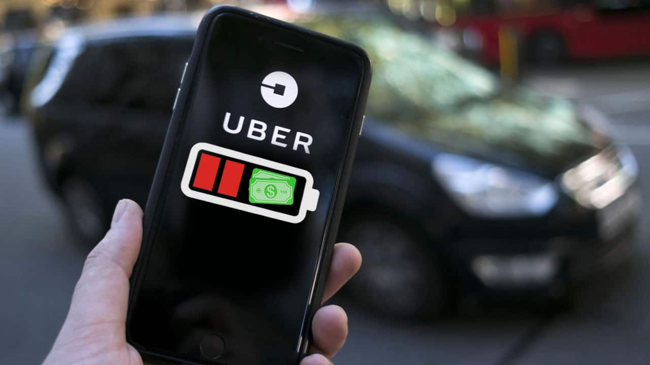 ¿Sube Uber sus precios cuando te queda poca baterí­a? | OhMyGeek!