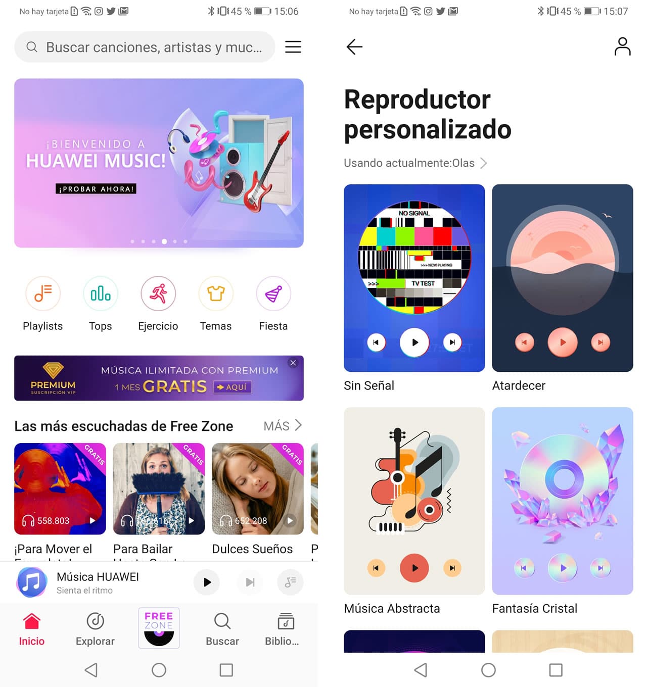 Huawei Music ya funciona en Chile, Argentina, México y otros paí­ses de ...