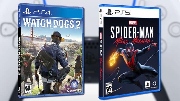 Sony mostró cómo serán las cajas de los juegos en PS5 | OhMyGeek!