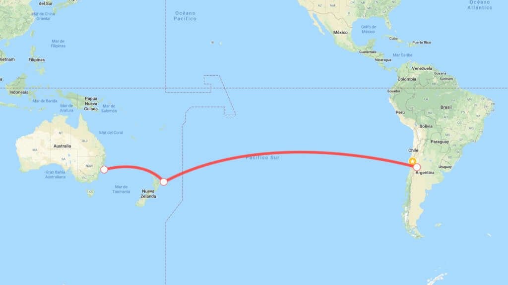 Chile definió ruta para implementar cable transoceánico hasta Oceaní­a ...