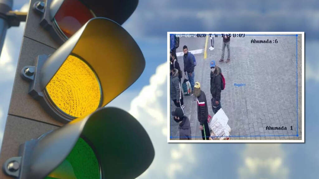 Así­ son los nuevos semáforos inteligentes con IA que se instalarán en ...