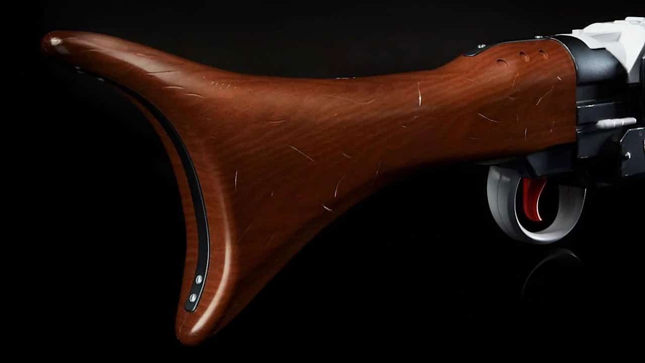 Nerf vende notable réplica del rifle de «The Mandalorian» | OhMyGeek!