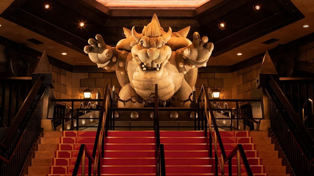 El parque de atracciones «Super Nintendo World» abrirá en febrero ...