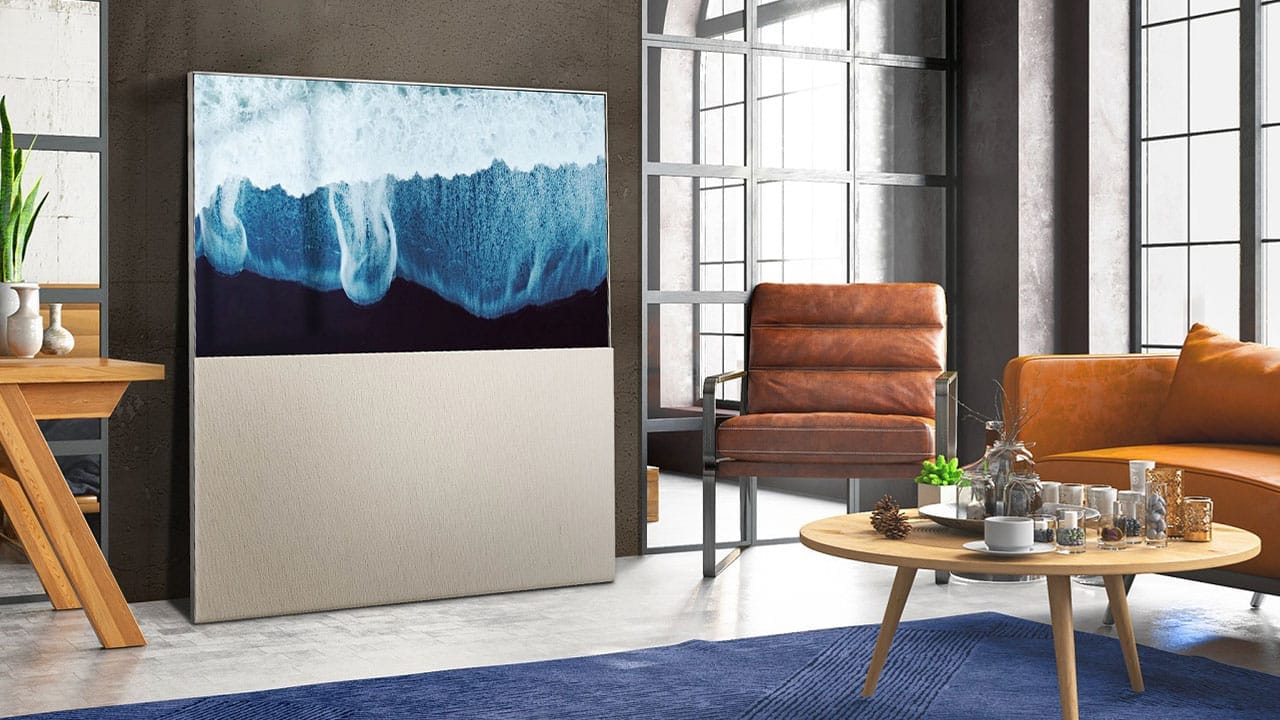 LG presentó sus nuevos televisores 'lifestyle' Easel y Posé | OhMyGeek!