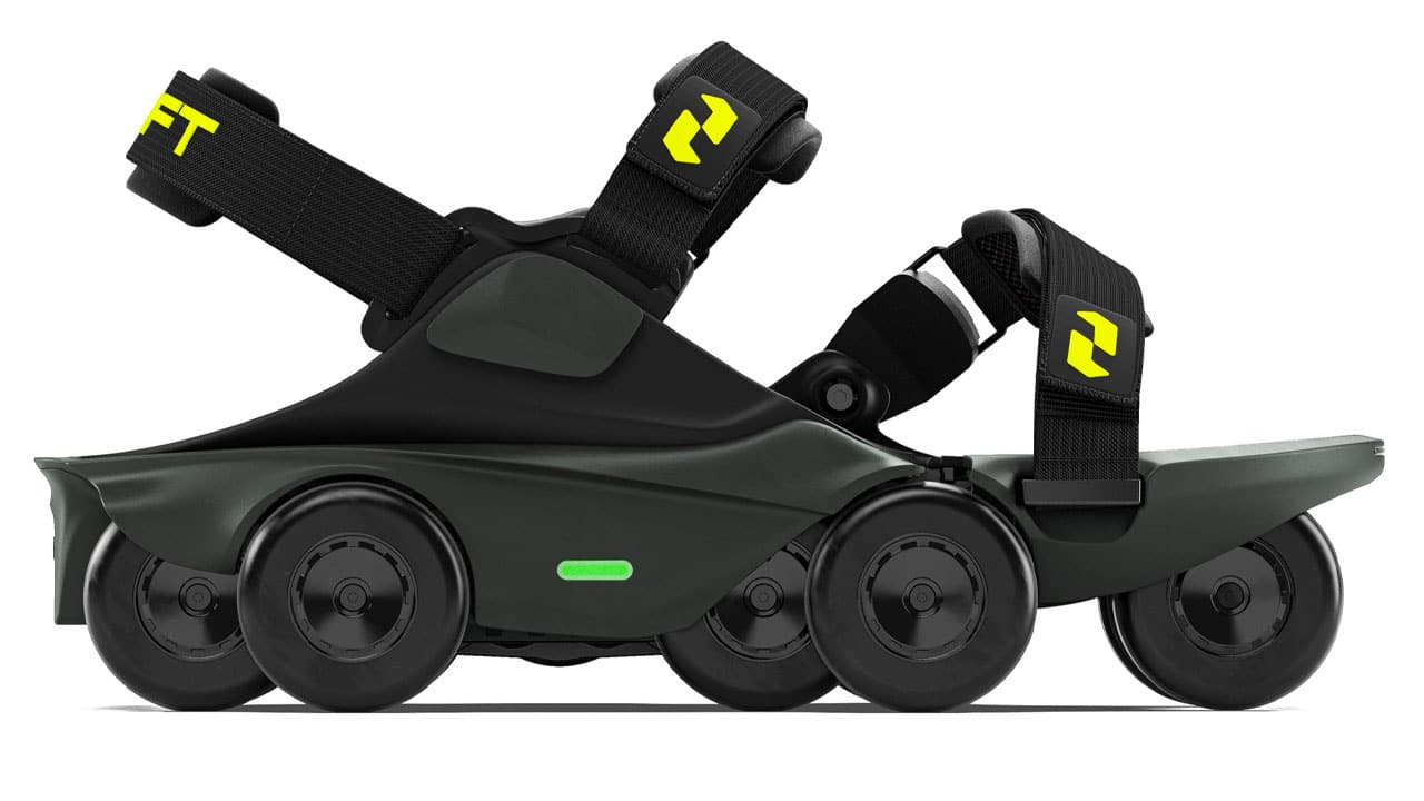 Moonwalkers: los zapatos robóticos «más rápidos del mundo» | OhMyGeek!