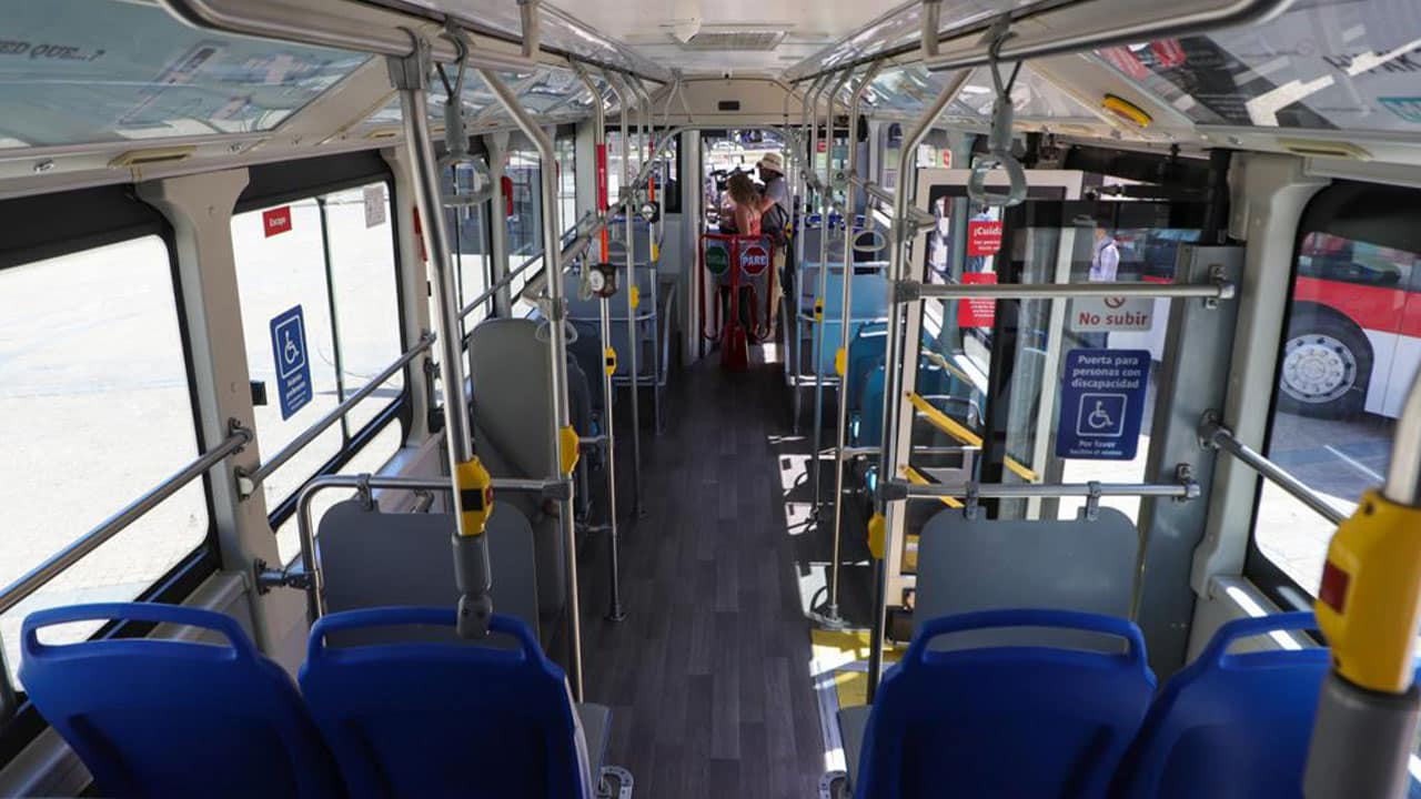 Gobierno de Chile saca cuentas a 5 años de la llegada de buses ...