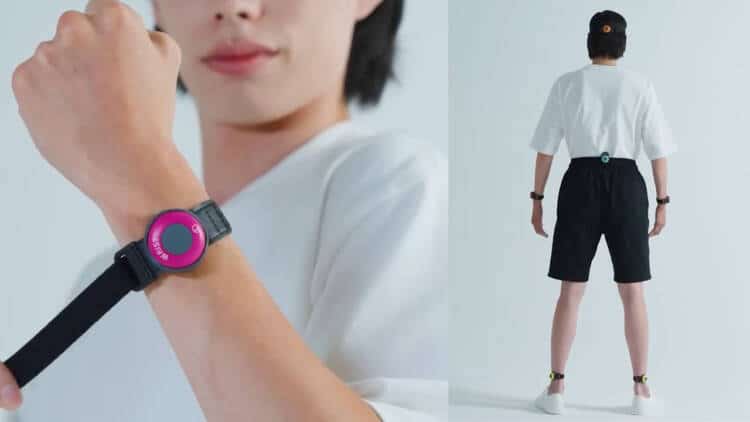 Mocopi: unos sensores de Sony que te transforman en Anime | OhMyGeek!